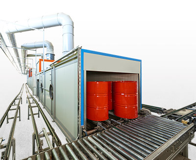 Steel Drum Machinery - Izvar | Steel Drums | Fiber Drums | Drum Machinery